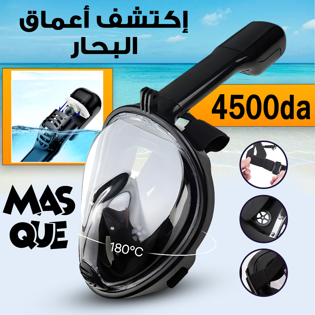 Masque de plongée – Eljdid.com